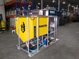 Mudwizard | Simple and efficient mud treatment system