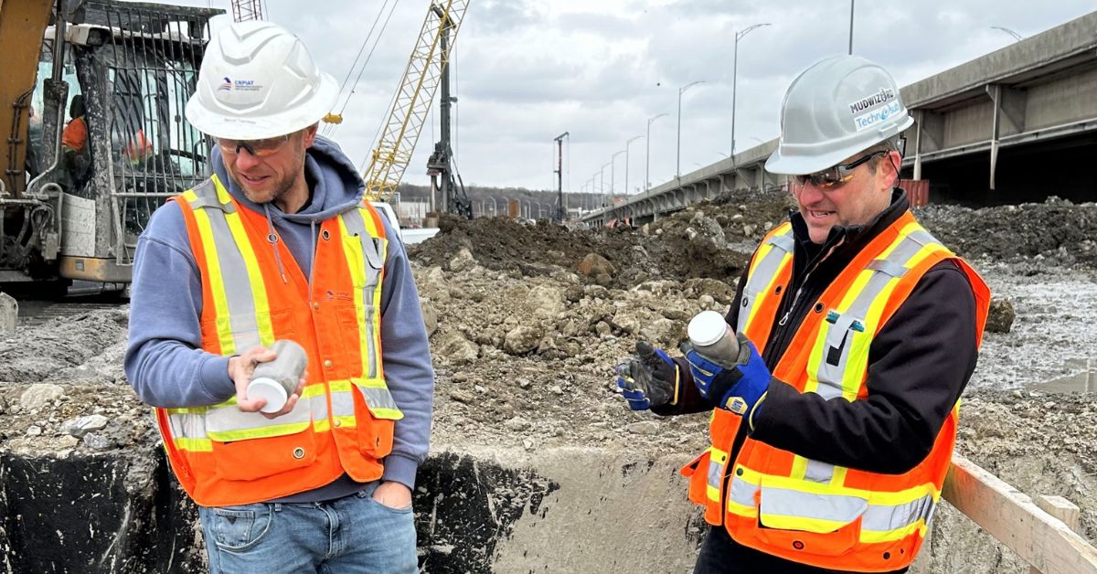 On-site sludge management - Montreal | Réalisations | Mudwizard - Mud ...