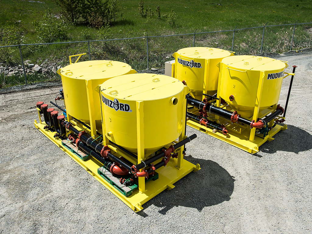 Mudwizard portatif pour usage multiple sur site minier/construction ...