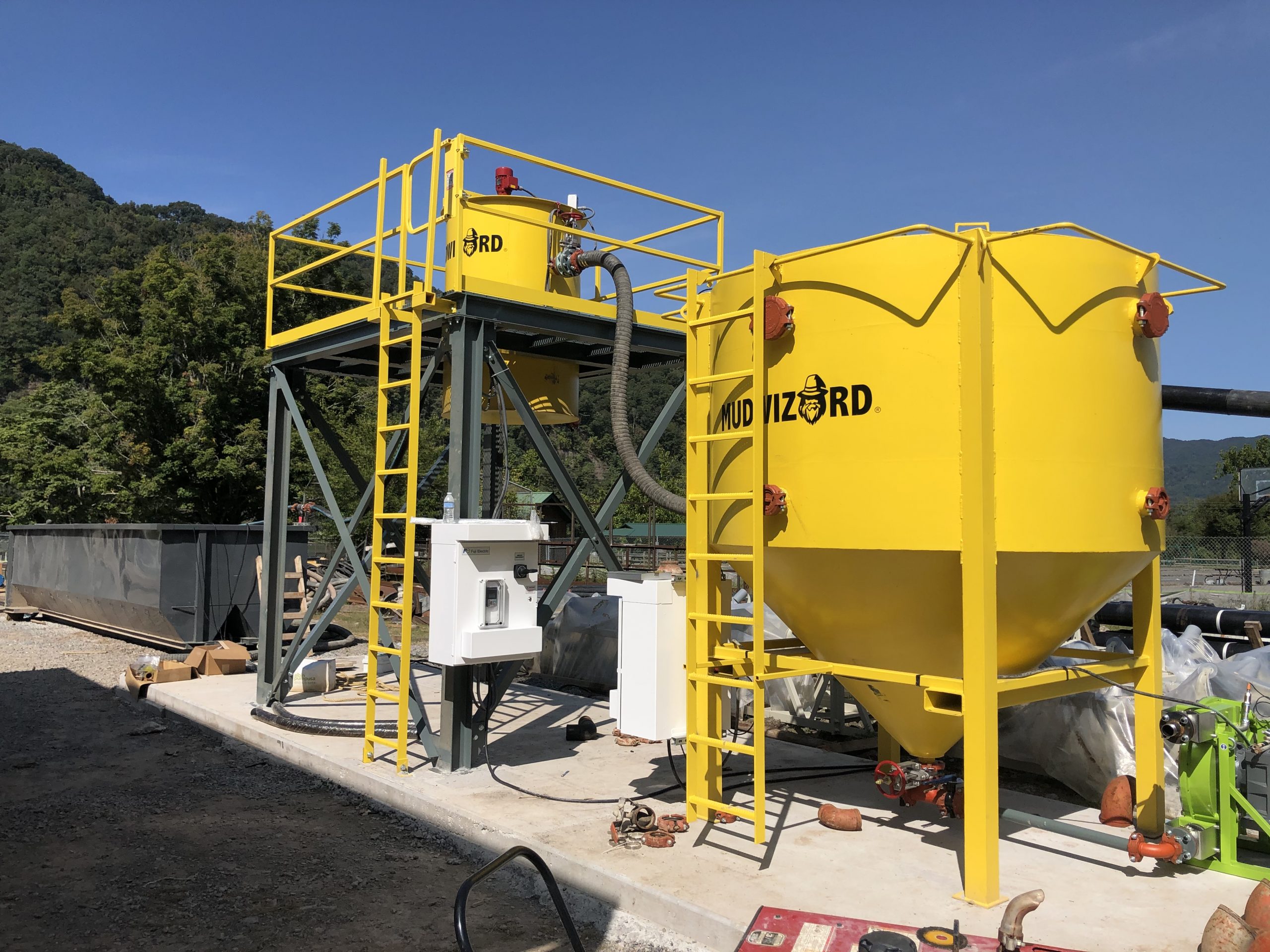 Forage – Mudwizard – Système de traitement des boues