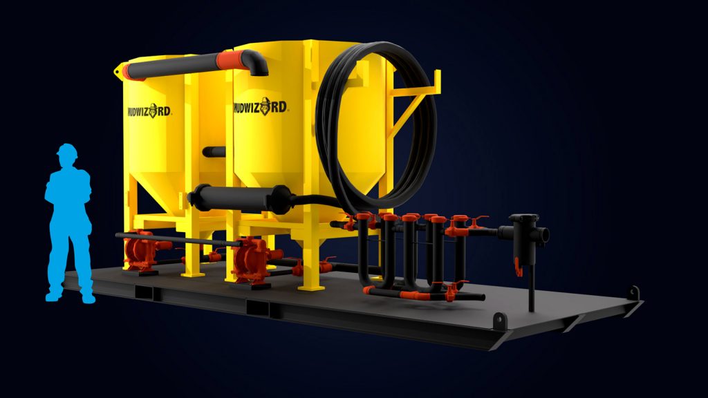 Mudwizard | Simple and efficient mud treatment system